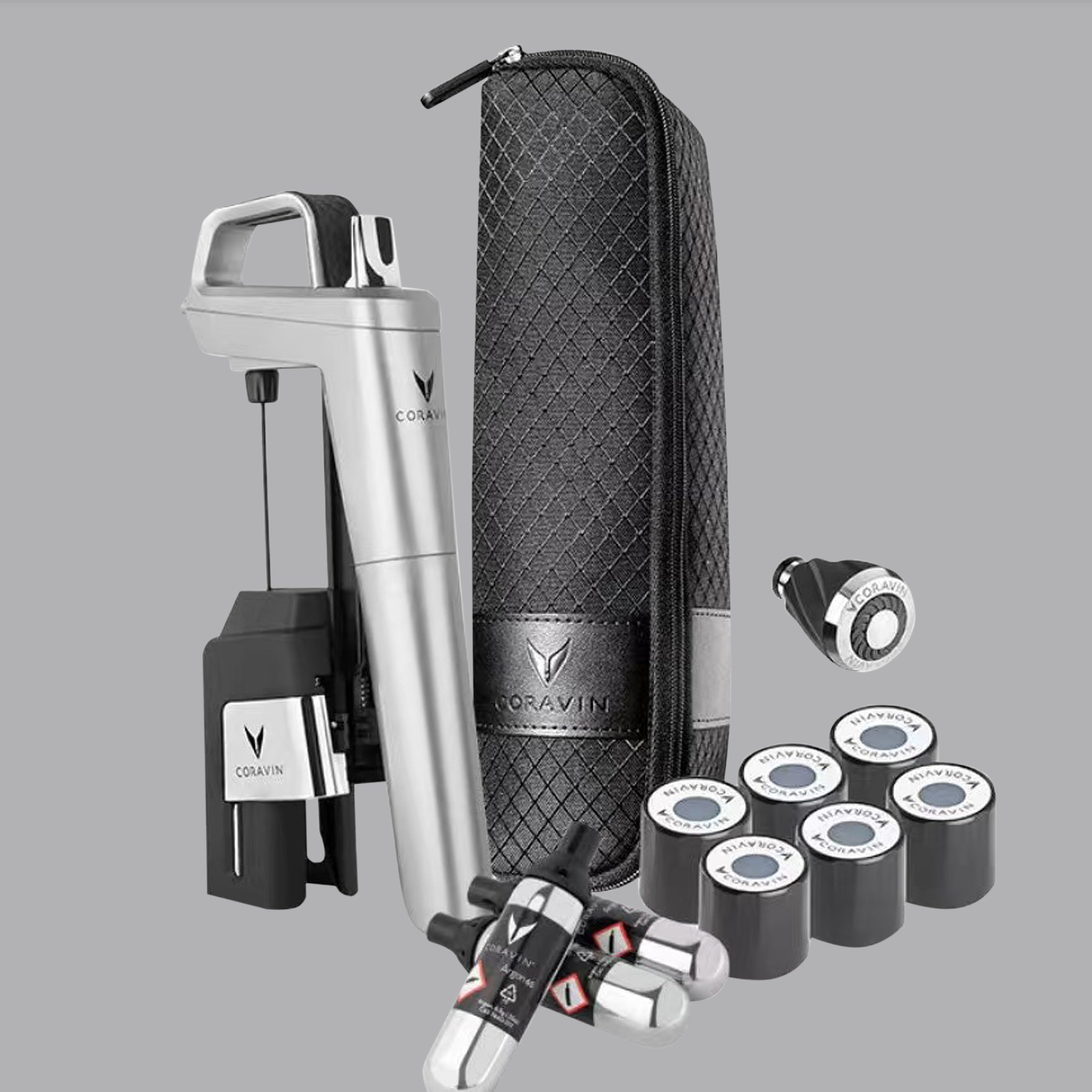 Coravin Model Six+ (Silver) – Wine More Cellars