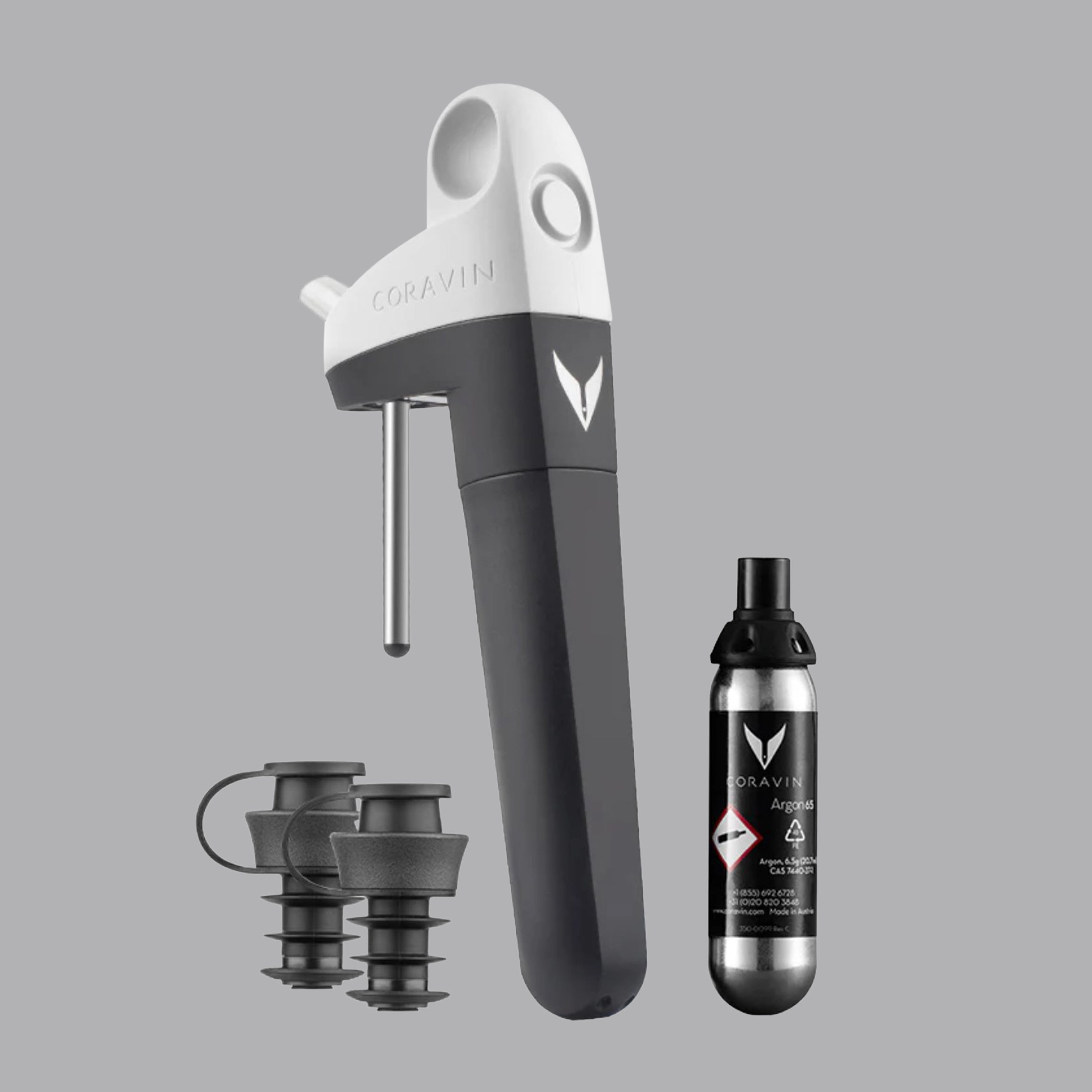 Coravin Pivot - Grey – Wine More Cellars