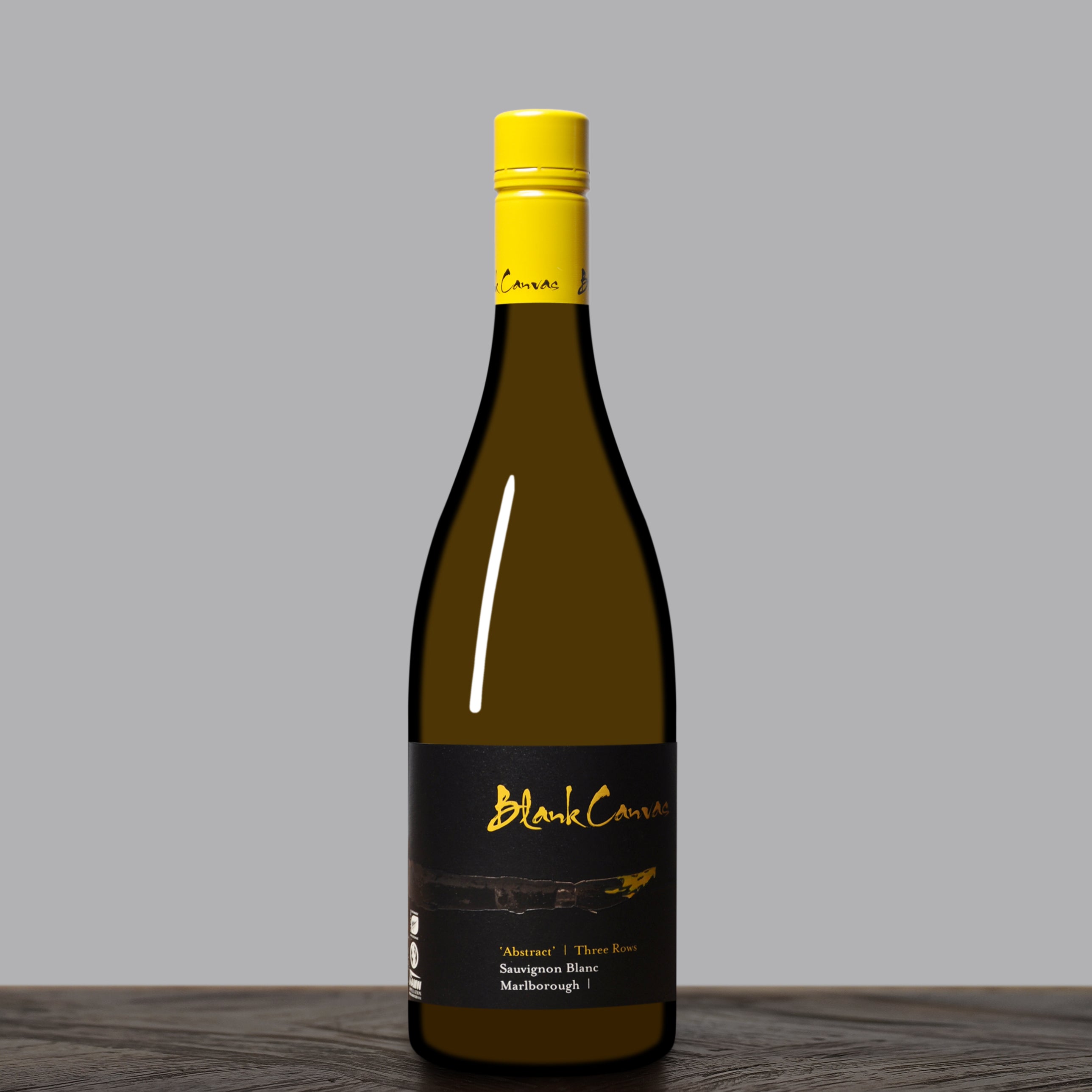 2019 Blank Canvas Abstract Three Rows Sauvignon Blanc – Wine More Cellars