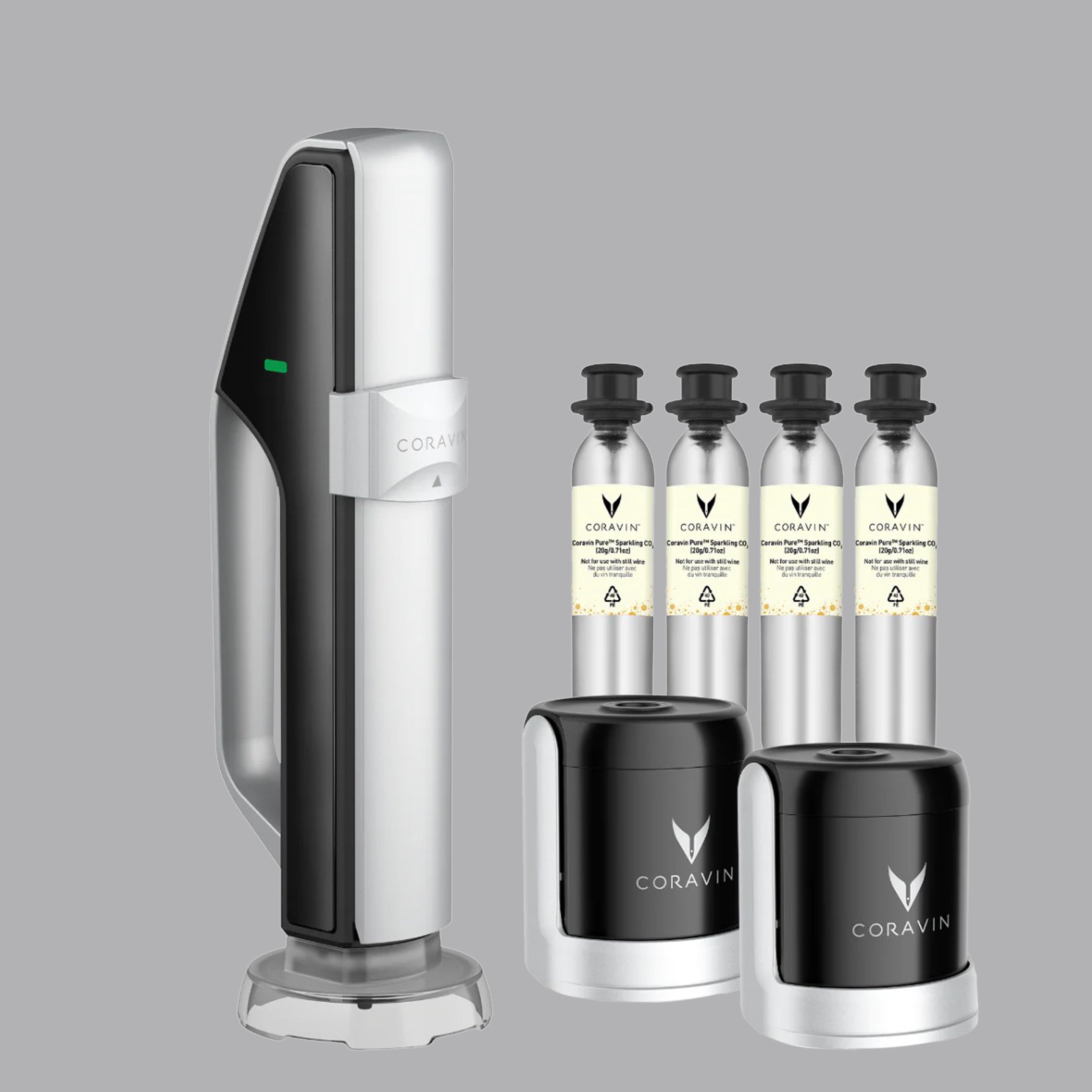 Coravin Sparkling Wine Preservation System – Wine More Cellars