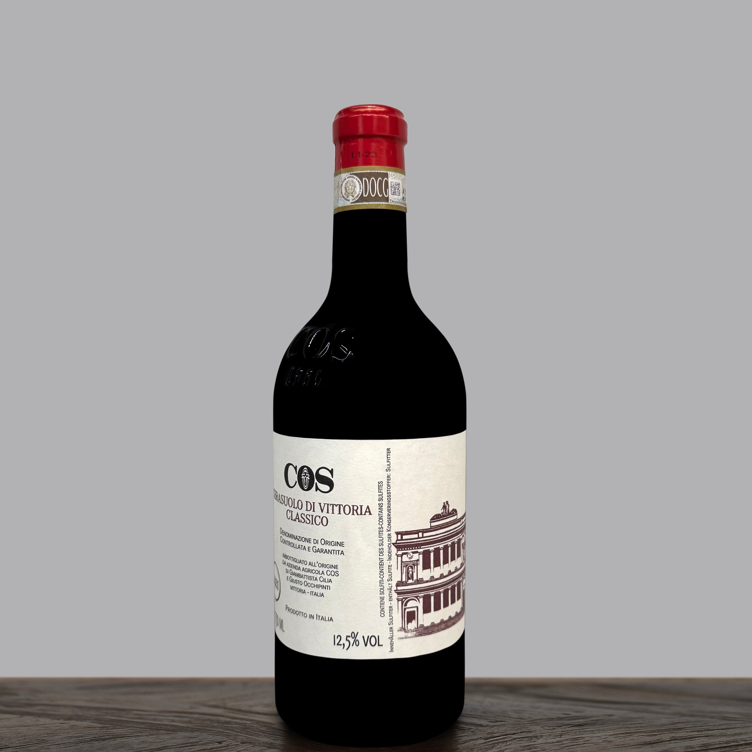 2021 Cos Cerasuolo Di Vittoria Classico – Wine More Cellars