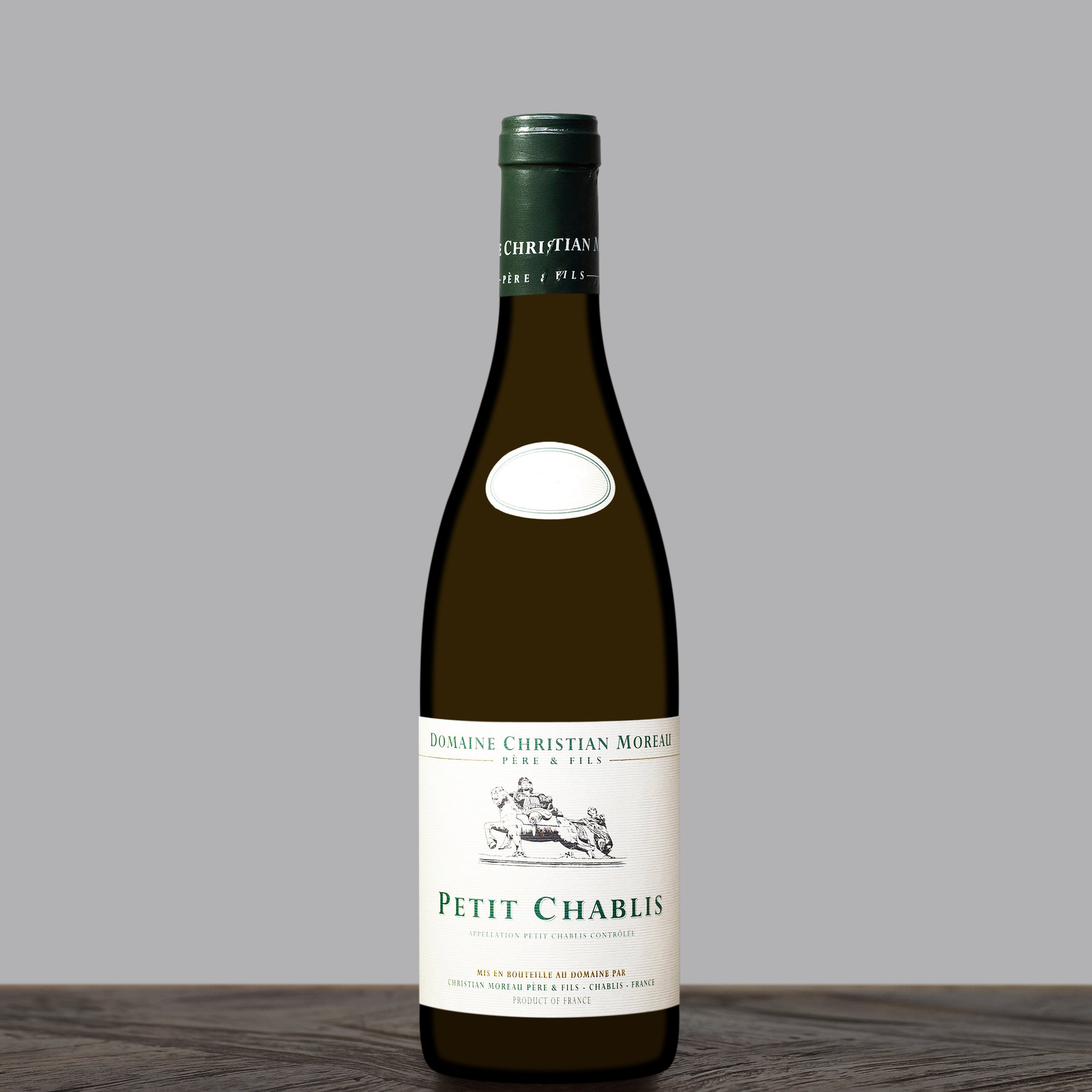 2022 Domaine Christian Moreau Petit Chablis | Wine More Cell