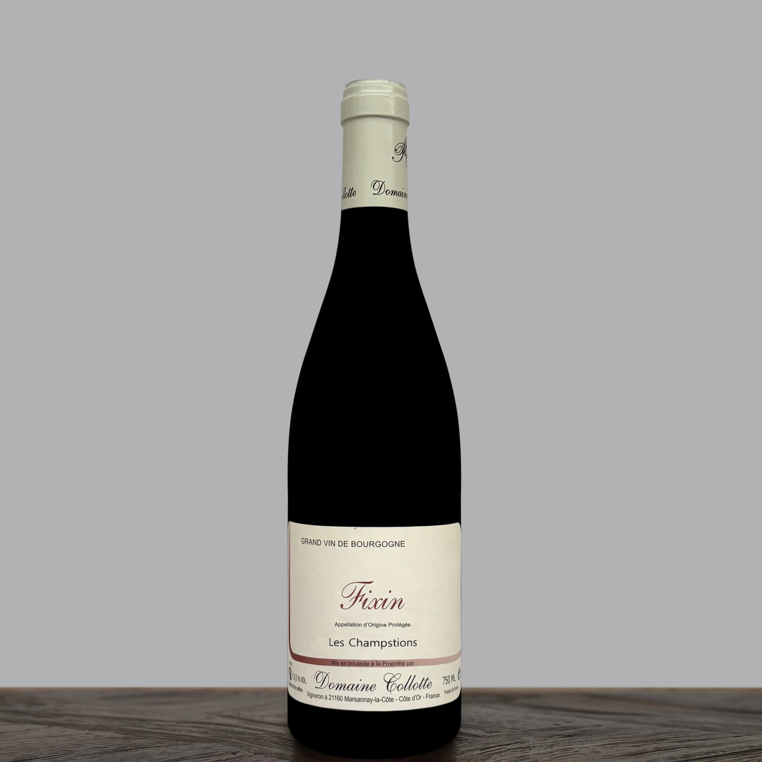 2022 Domaine Collotte Fixin Les Champstions – Wine More Cellars