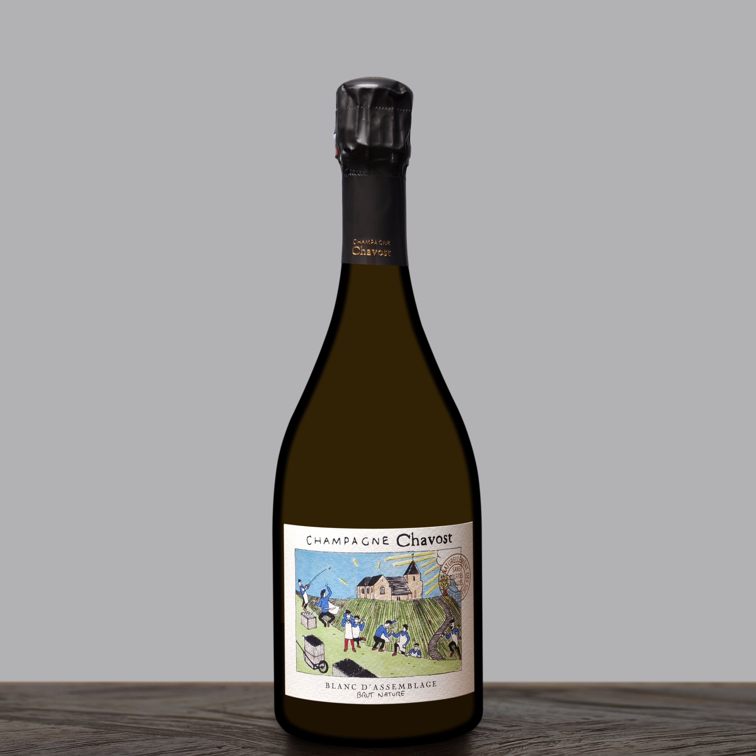 Champagne Chavost Blanc dAssemblage Brut Nature NV | Wine Mo