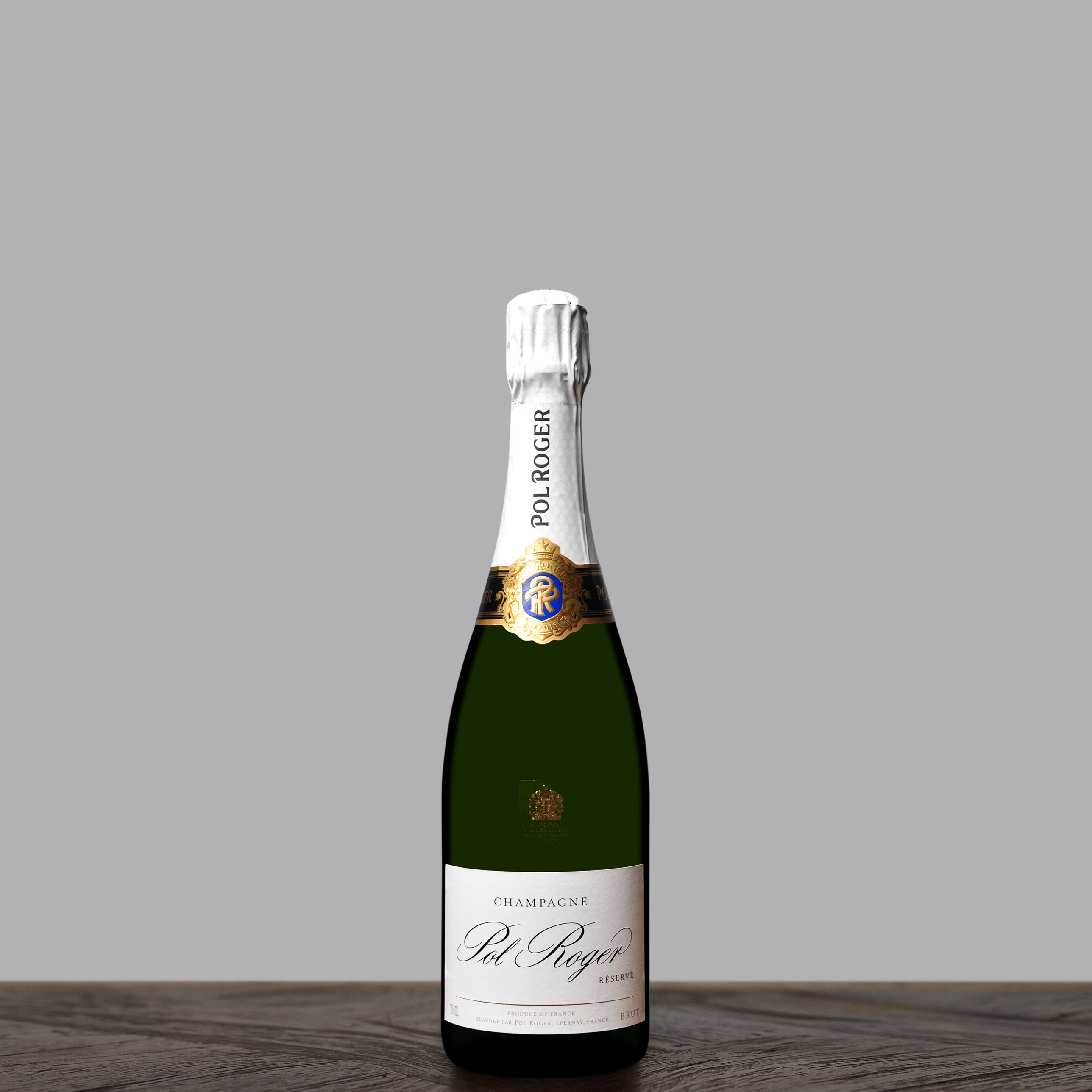 Pol Roger Reserve Brut Champagne NV Half Bottle (375ml) – Wine More Cellars