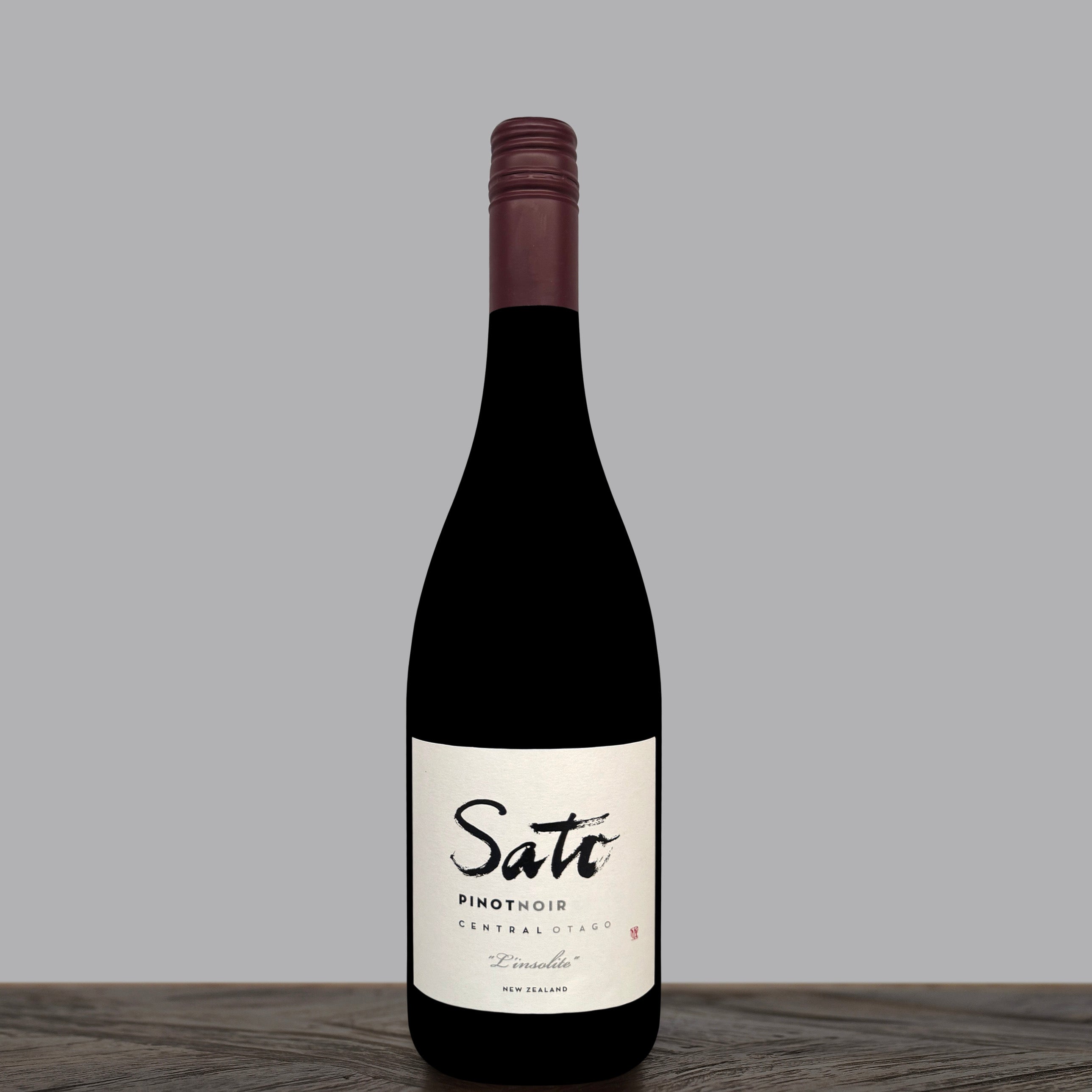 2021 Sato L'Insolite Pinot Noir – Wine More Cellars