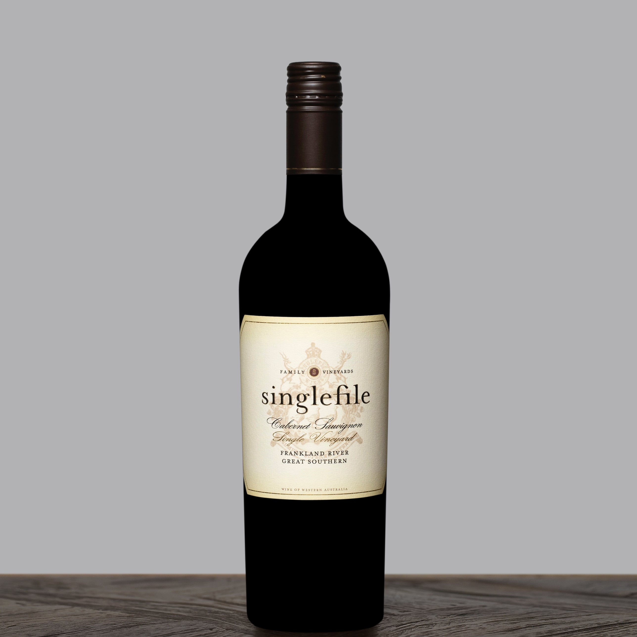 2018 Singlefile Single Vineyard Cabernet Sauvignon – Wine More Cellars