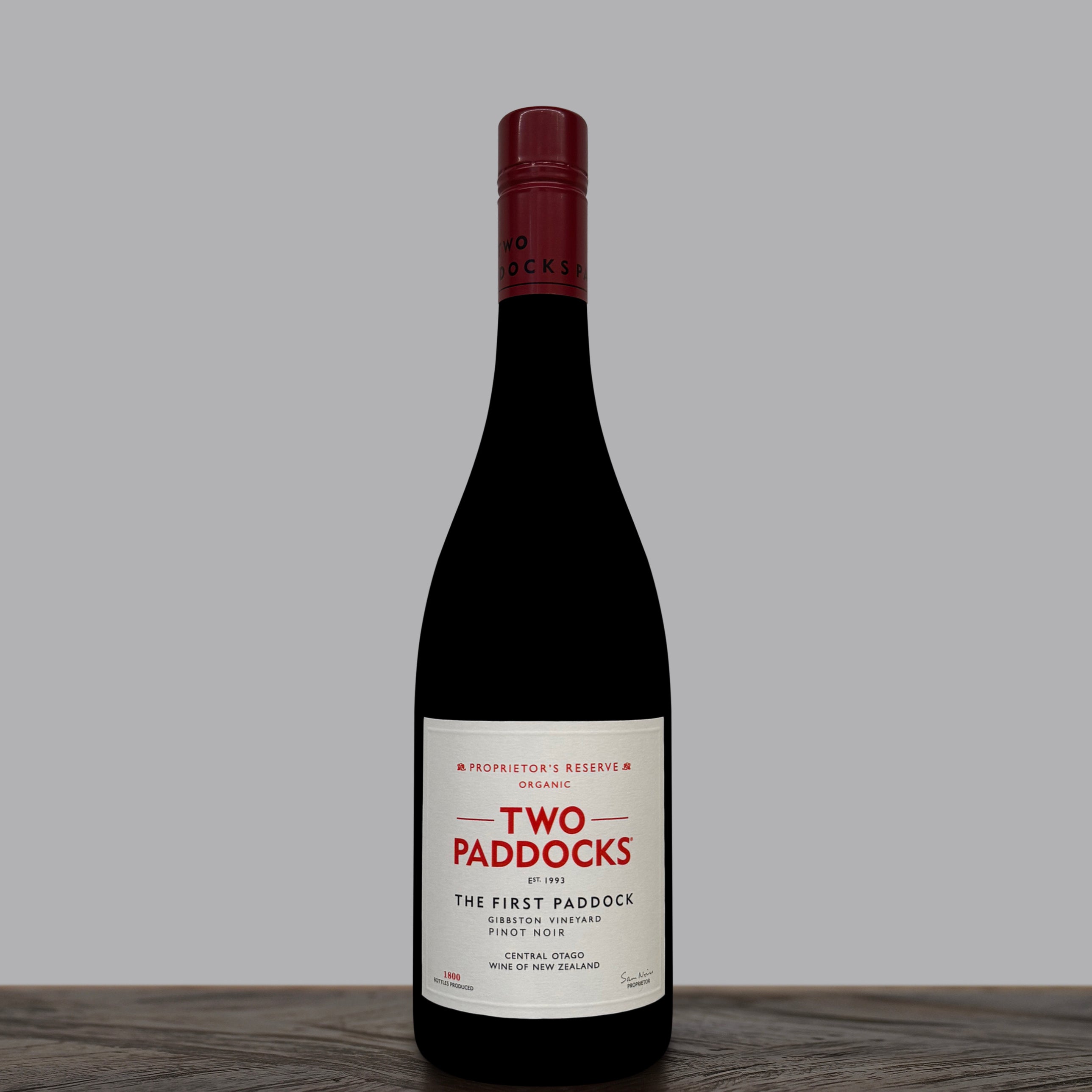 2021 Two Paddocks The First Paddock Pinot Noir – Wine More Cellars