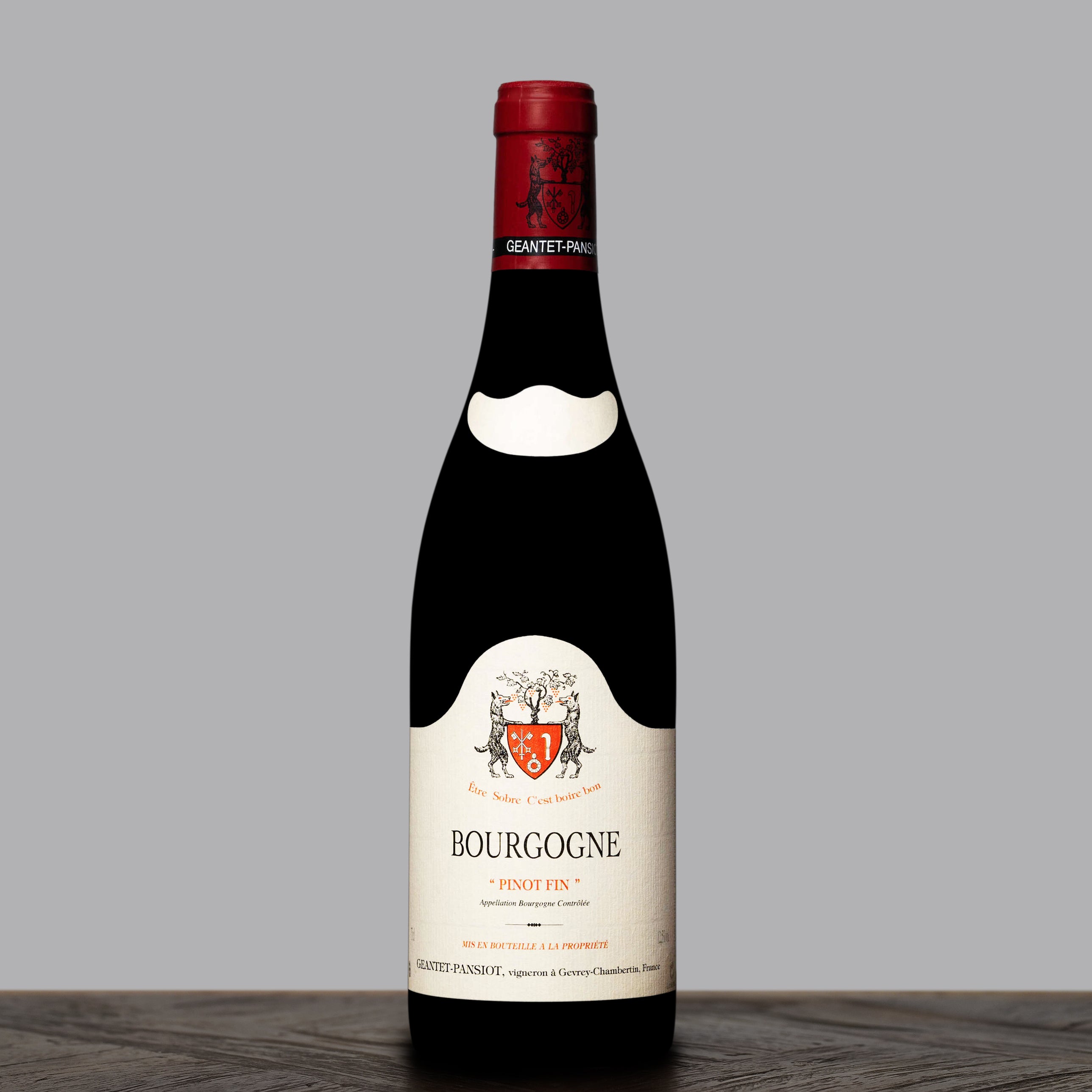 2017 Geantet-Pansiot Bourgogne Pinot Fin – Wine More Cellars