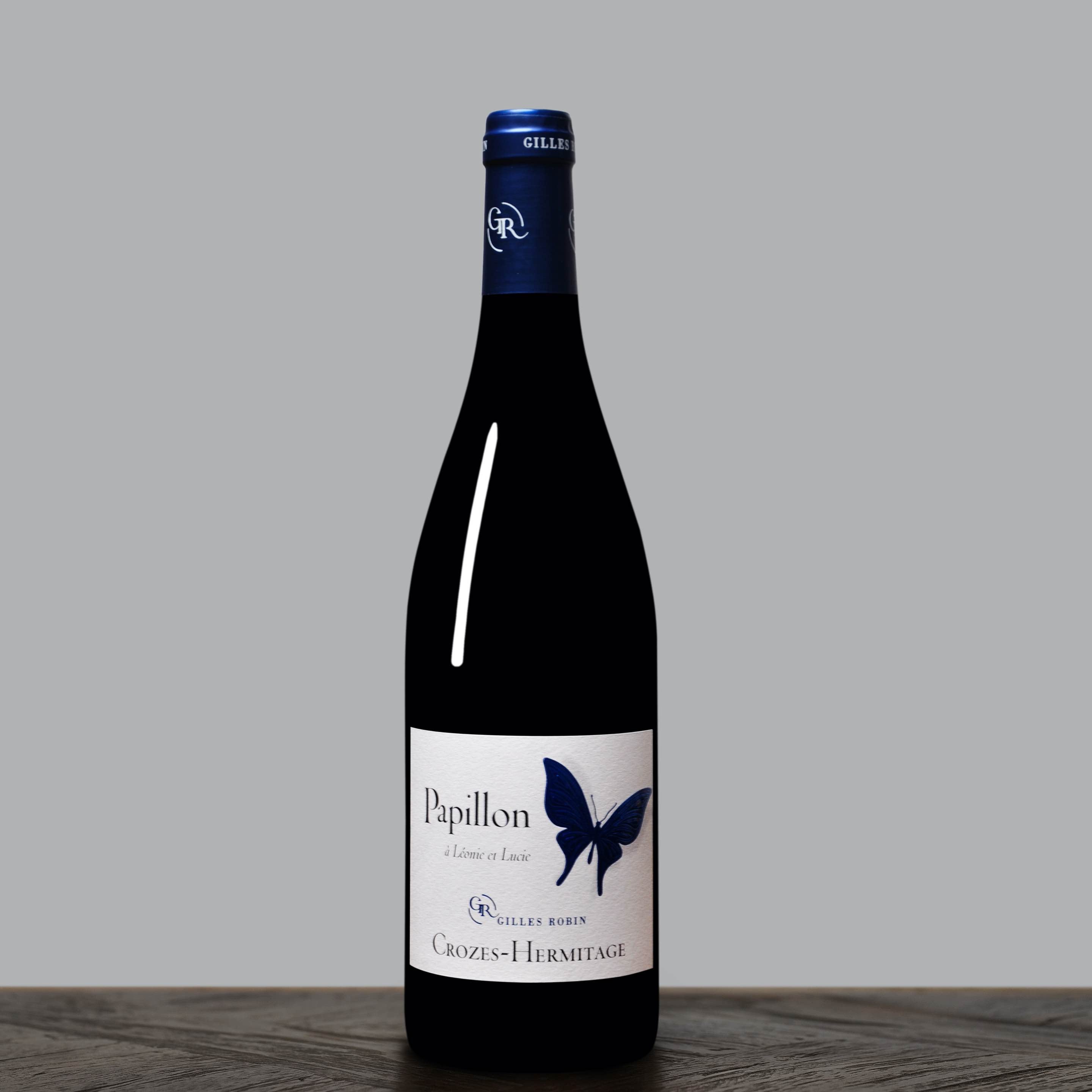2020 Gilles Robin Papillon Crozes Hermitage – Wine More Cellars