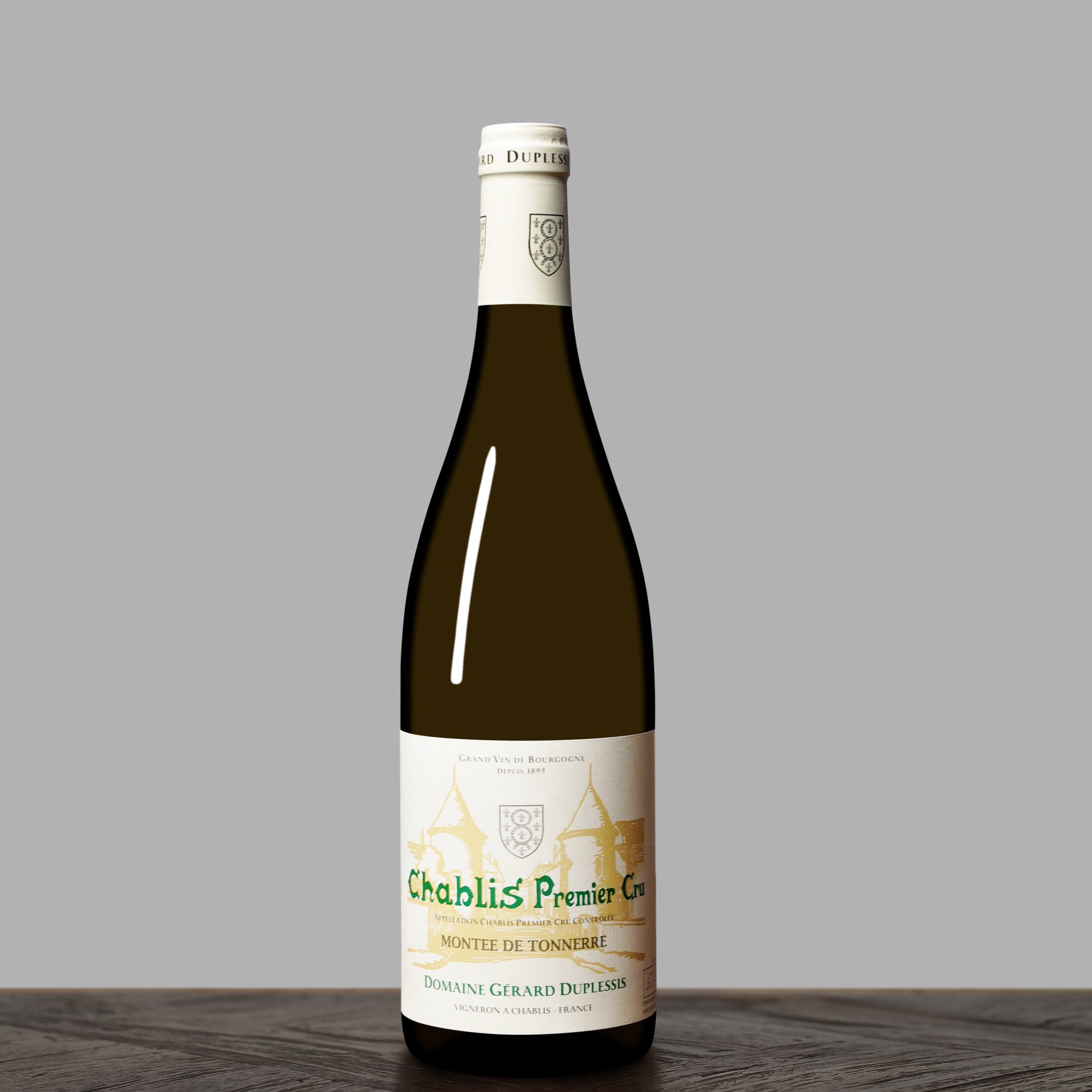 2019 Domaine Gerard Duplessis Chablis Premier Cru Montee De Tonnerre ...