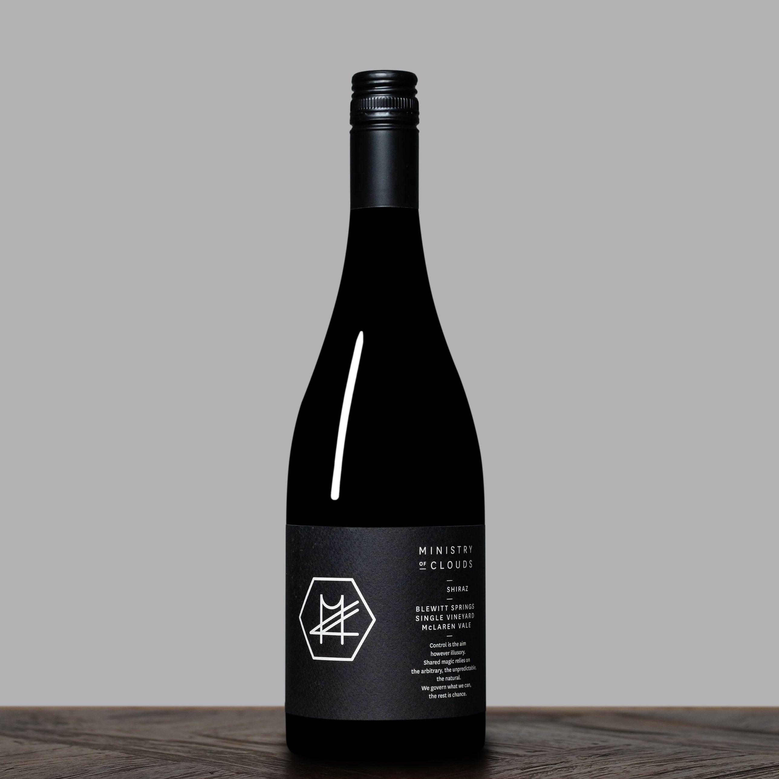 2020 Ministry Of Clouds Blewitt Springs Single Vineyard Mclaren Vale ...